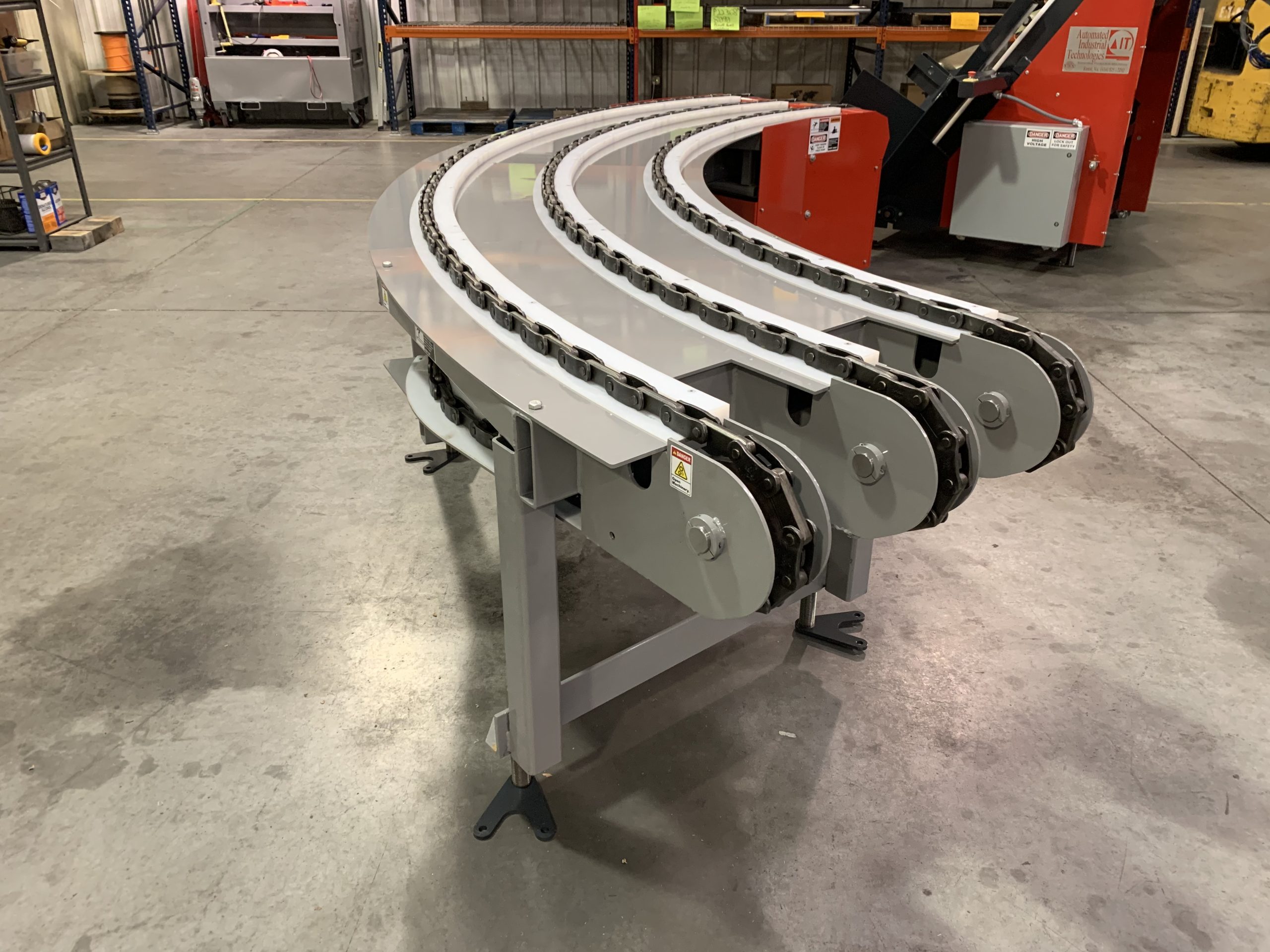 Conveyor Systems Automated Industrial Technologies